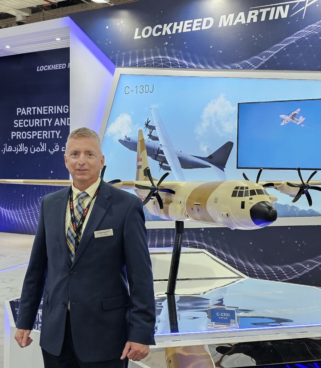 Lockheed Expands Defence Ties with MENA Region - Arabian Defence