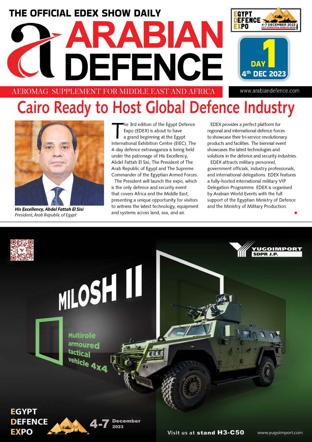 Magazine - Arabian Defence