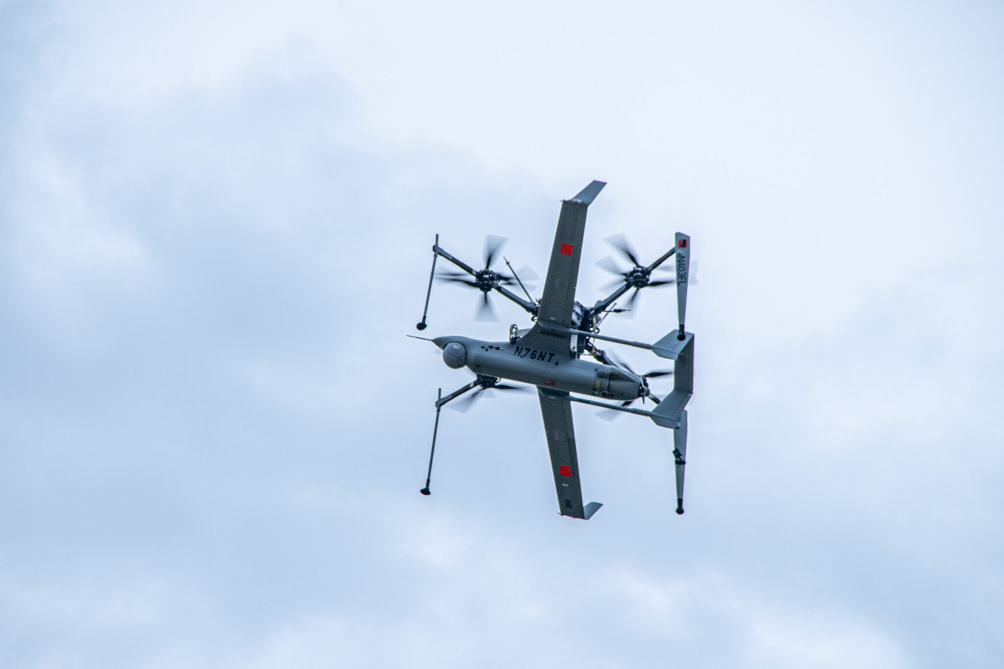 Insitu’s Long Endurance Integrator VTOL Uncrewed Aircraft System ...