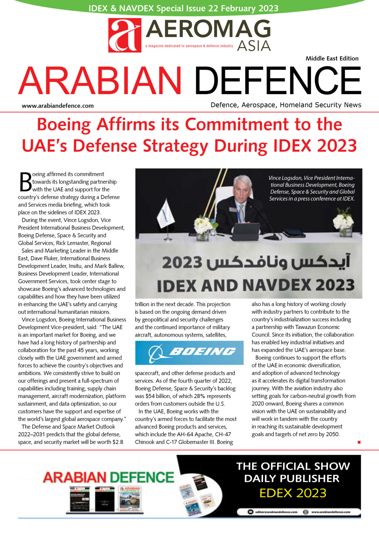 Magazine - Arabian Defence