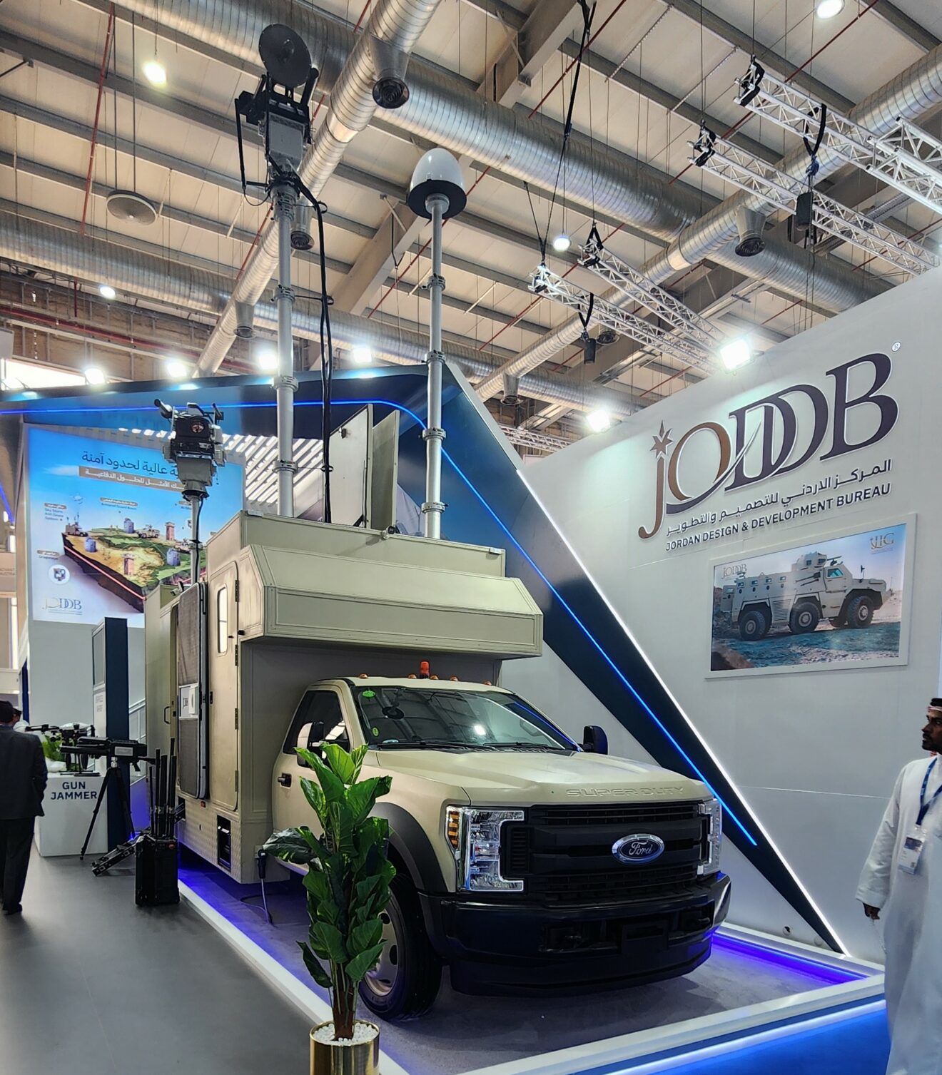 Jordan Showcases best of its Products at World Defense Show - Arabian ...