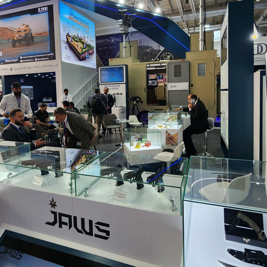 Jordan Showcases best of its Products at World Defense Show - Arabian ...