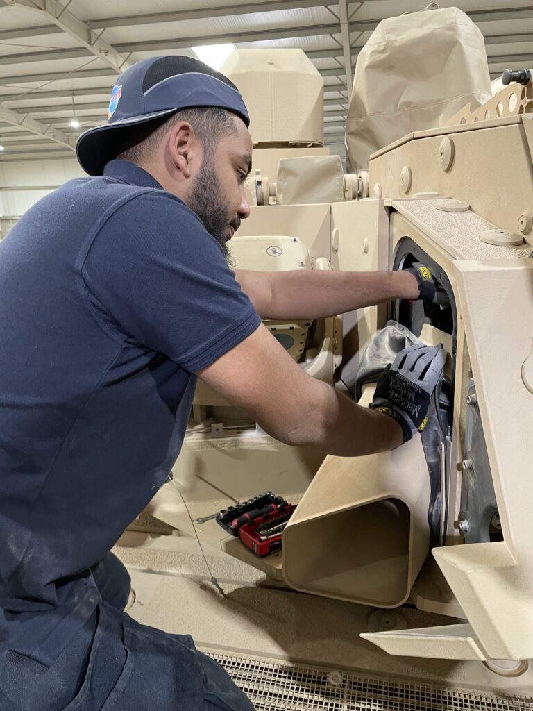 CMI Defence Aims Big at World Defense Show - Arabian Defence