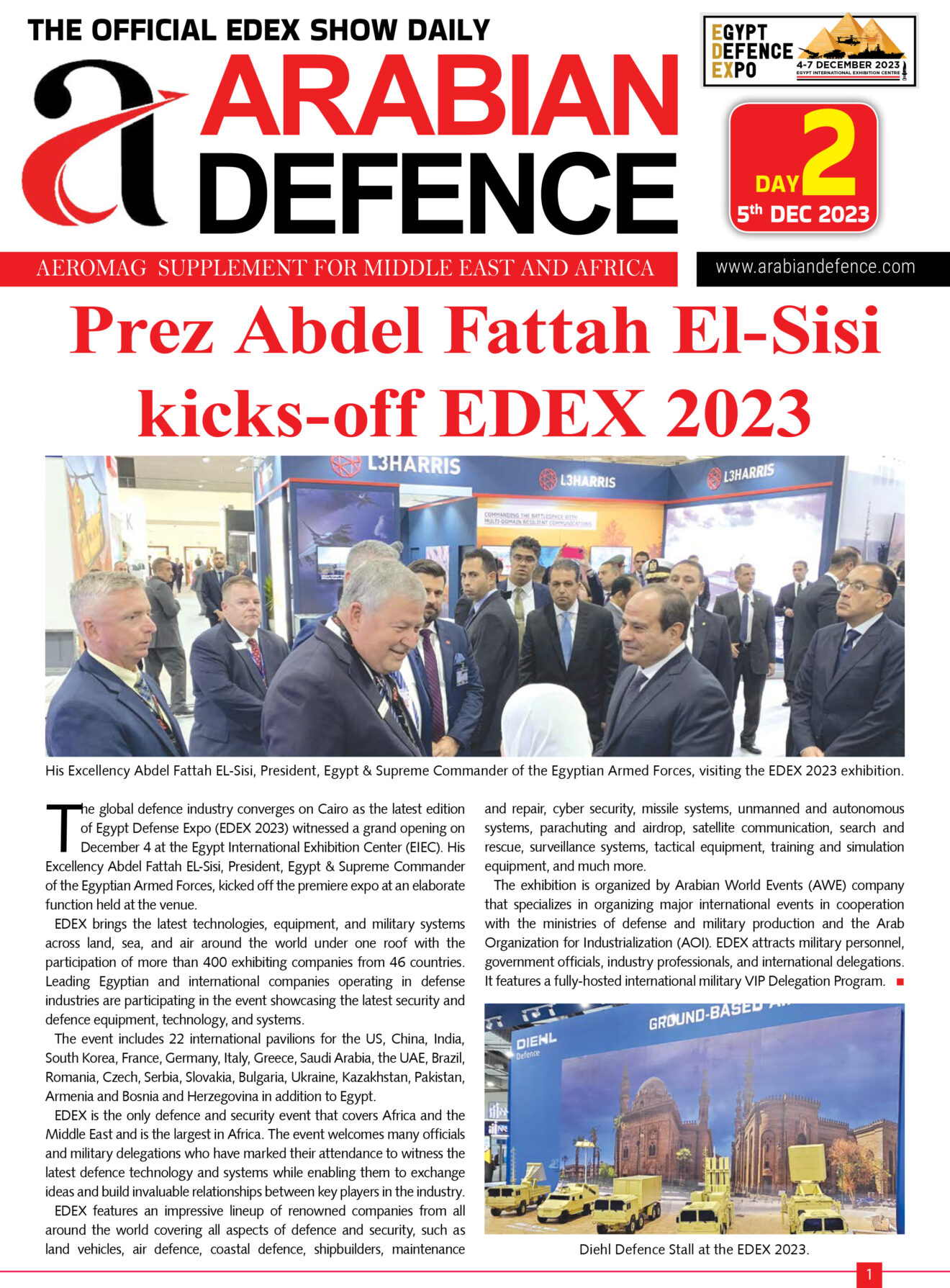 Magazine - Arabian Defence