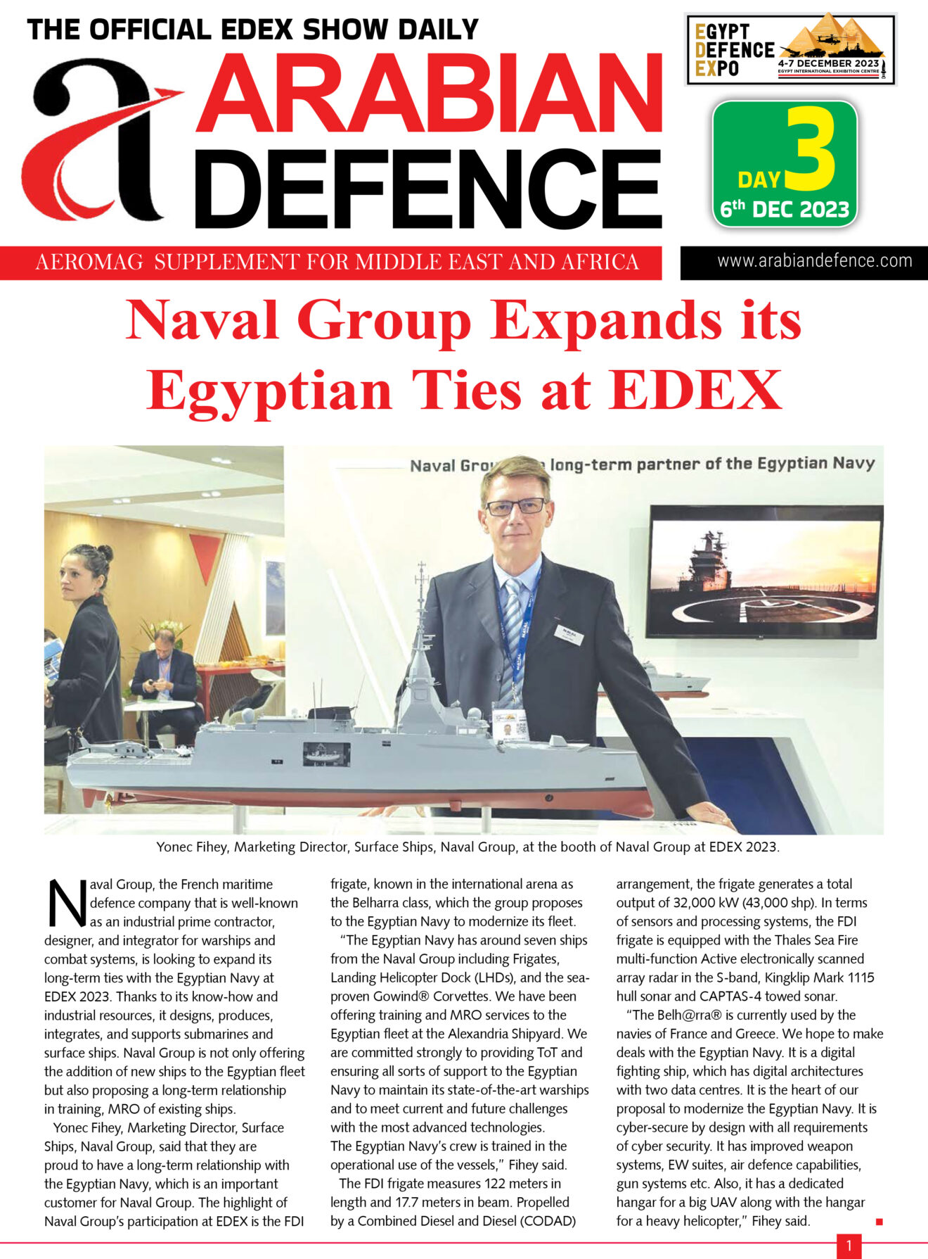 Magazine - Arabian Defence