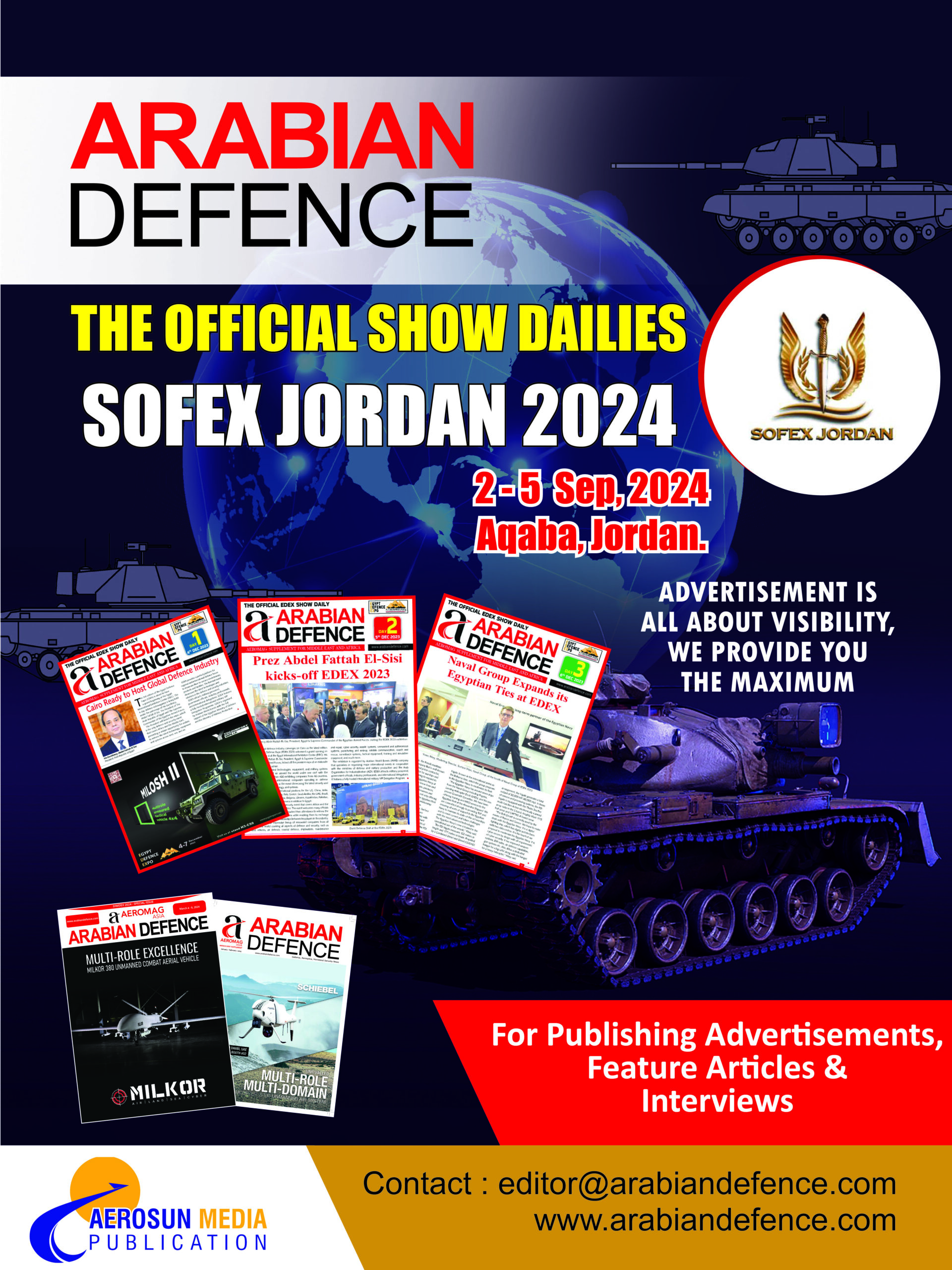 Magazine - Arabian Defence