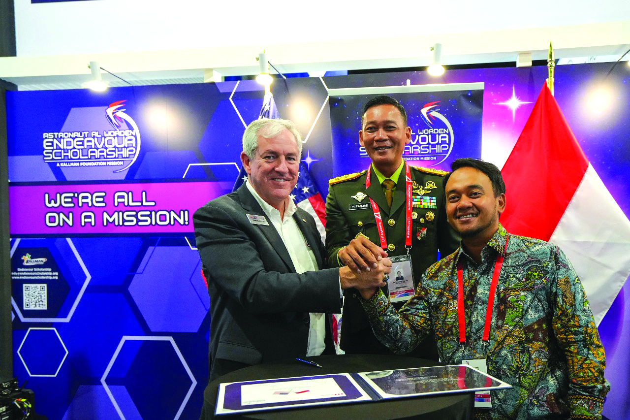 PT Napindo and Kallman Unite for Indo Defence 2024 Expo & Forum ...