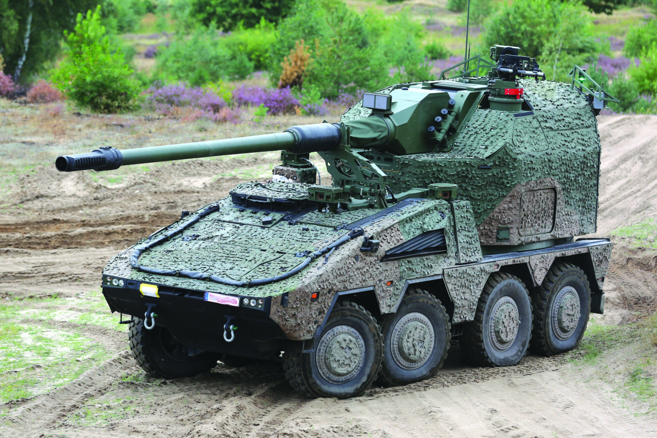 BOXER The global benchmark for Infantry Medium Forces - Arabian Defence