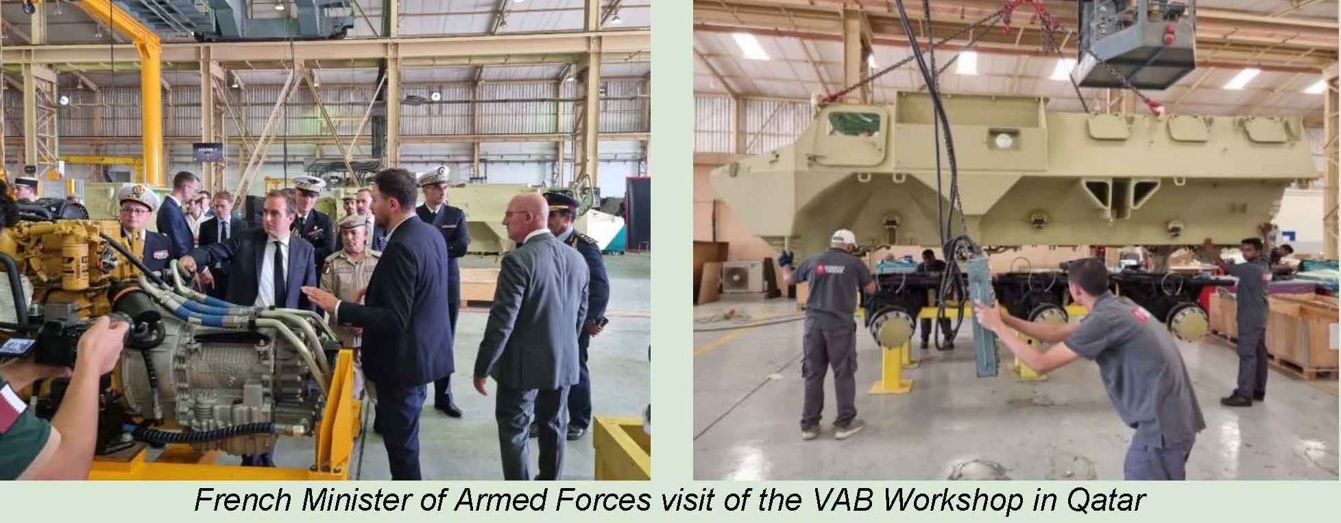 Qatar Armed Forces: Local Modernisation Programme for the QAF VAB fleet ...