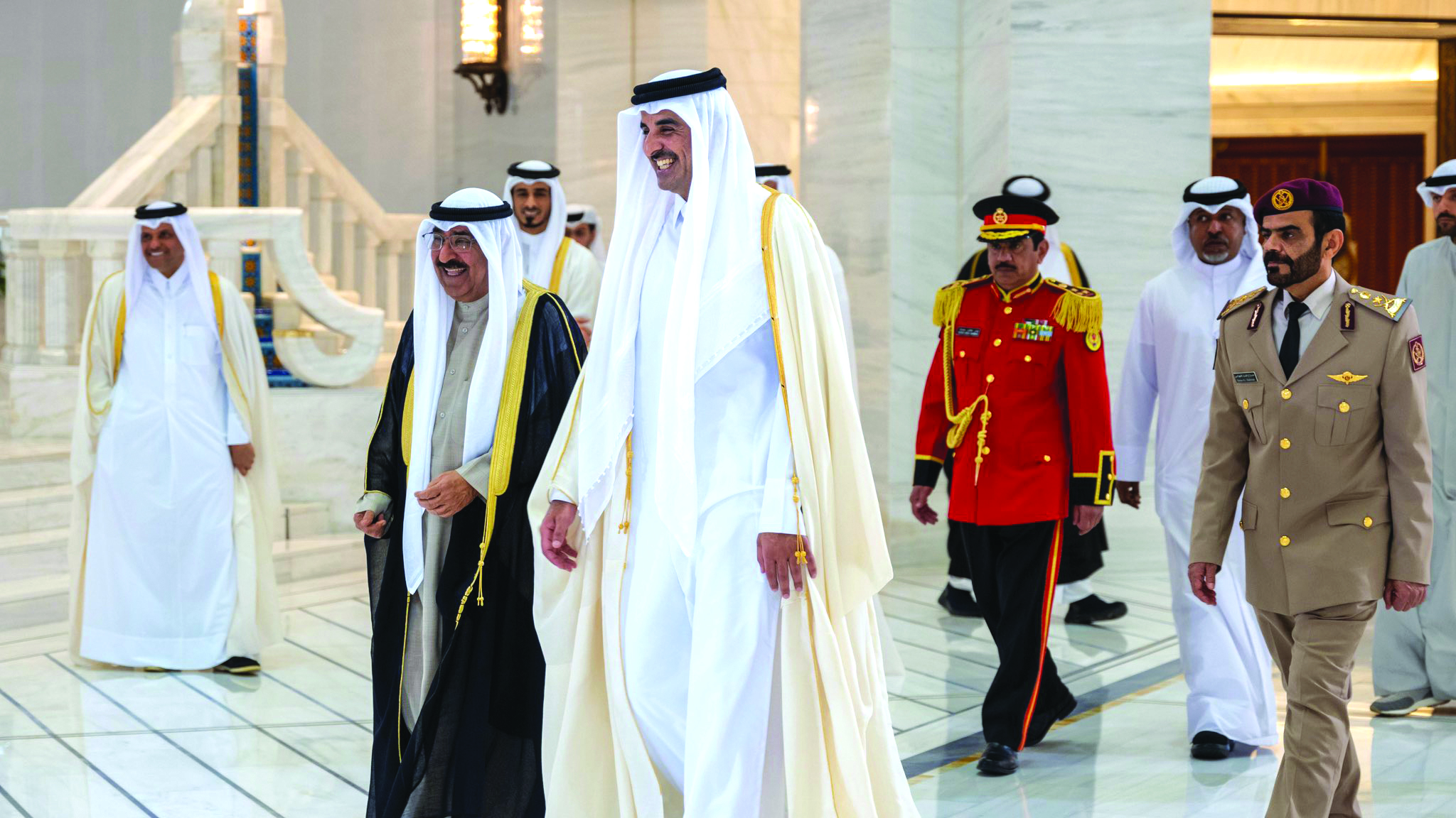 Qatar’s Defence Evolution Fortifying Sovereignty, Navigating ...