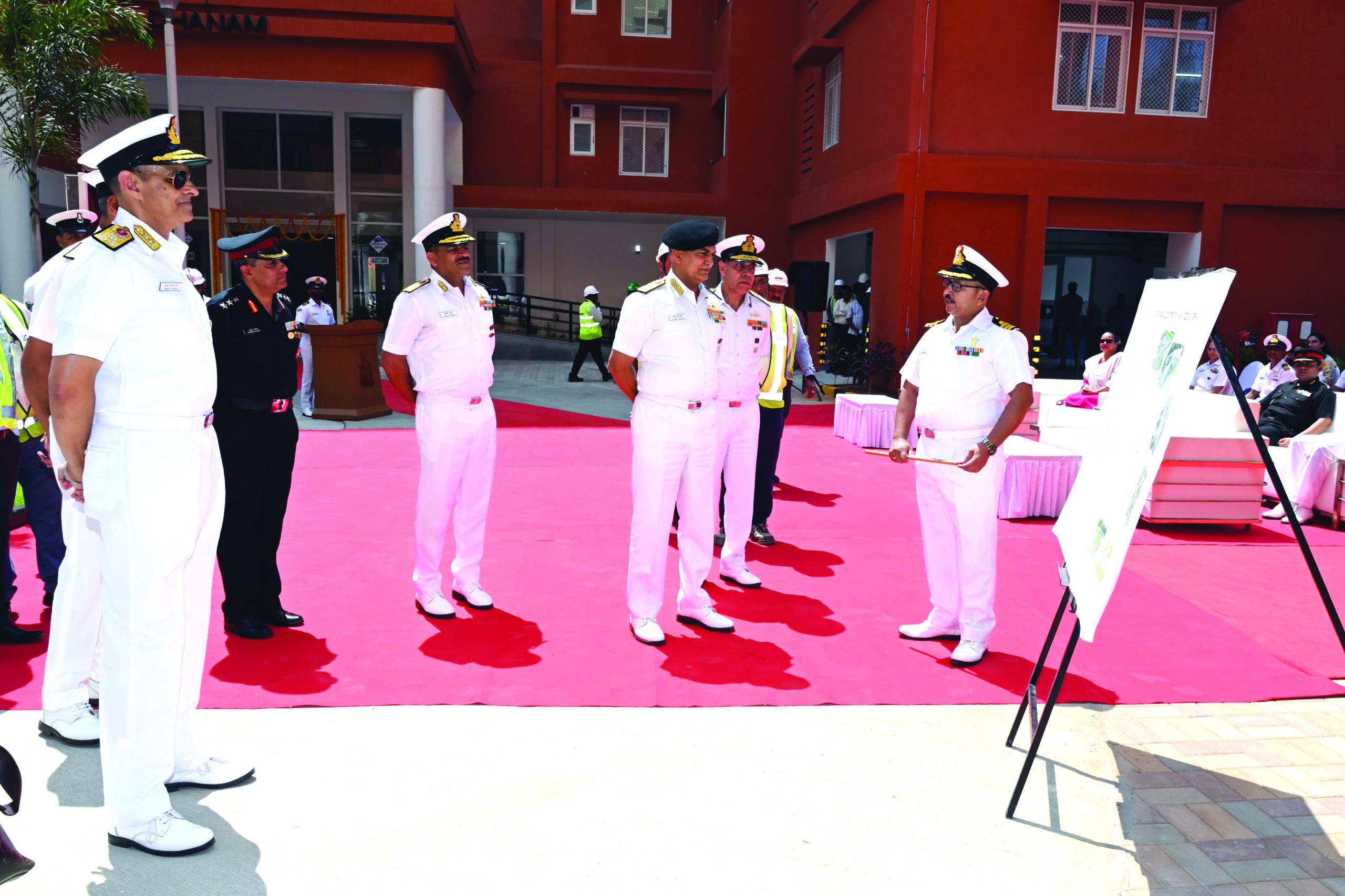 Residential Accommodations at Karwar Naval Base Inaugurated - Arabian ...