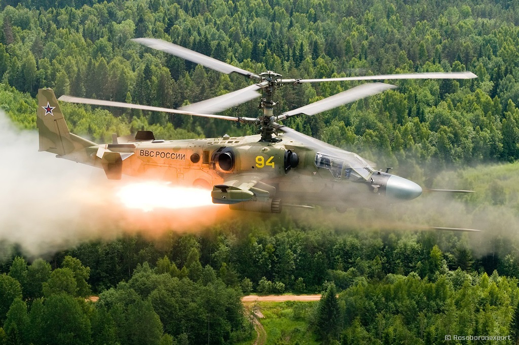 ROSOBORONEXPORT to show modern Russian military helicopters at ...