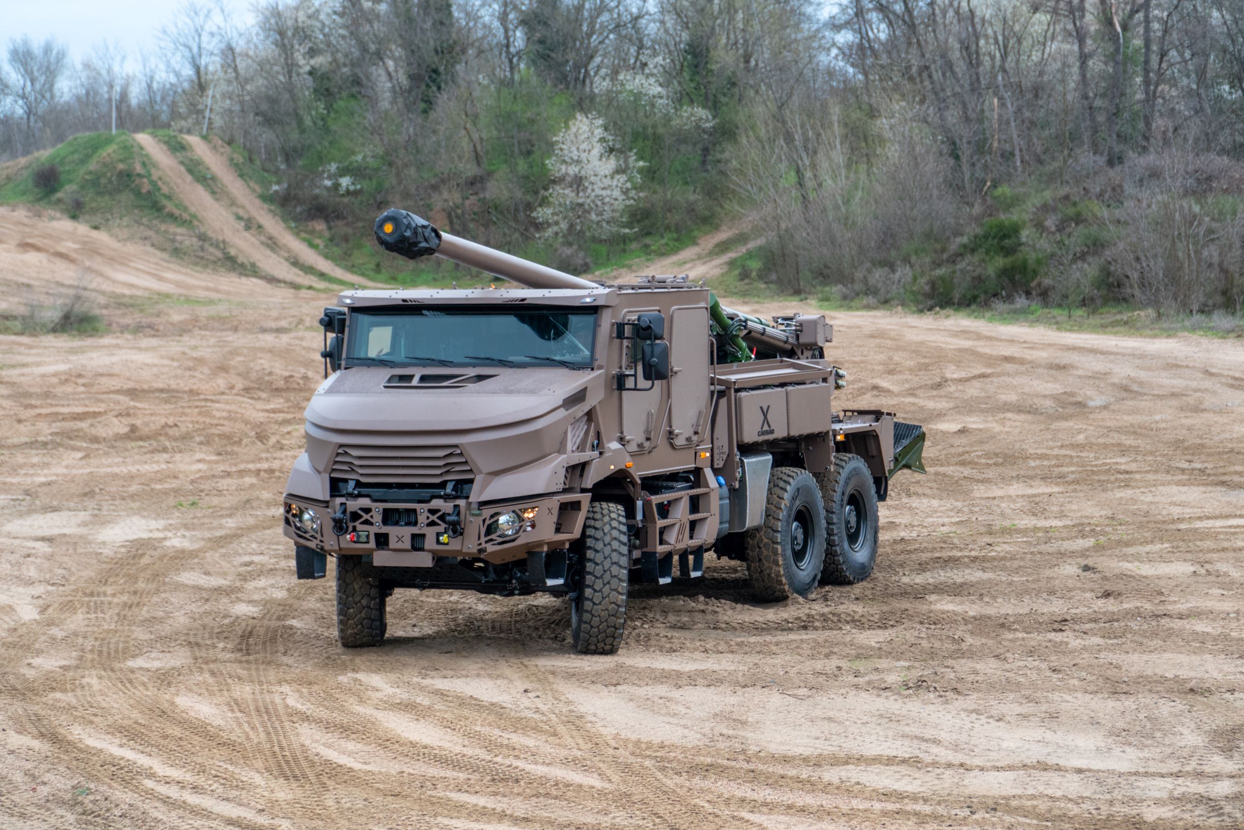 KNDS offers the complete range of proven artillery systems - Arabian ...