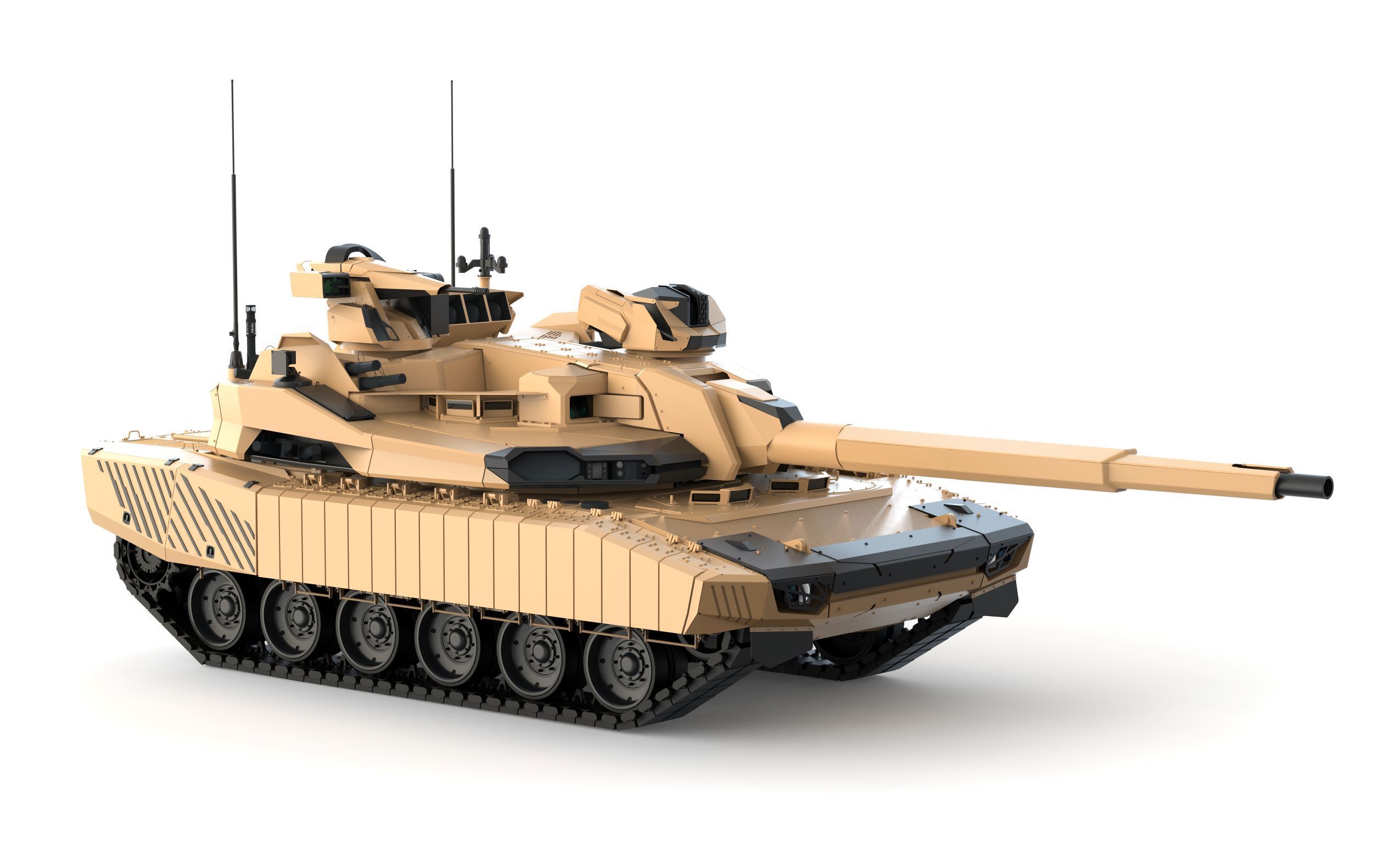 Towards MGCS: KNDS details the future of main battle tanks - Arabian Defence