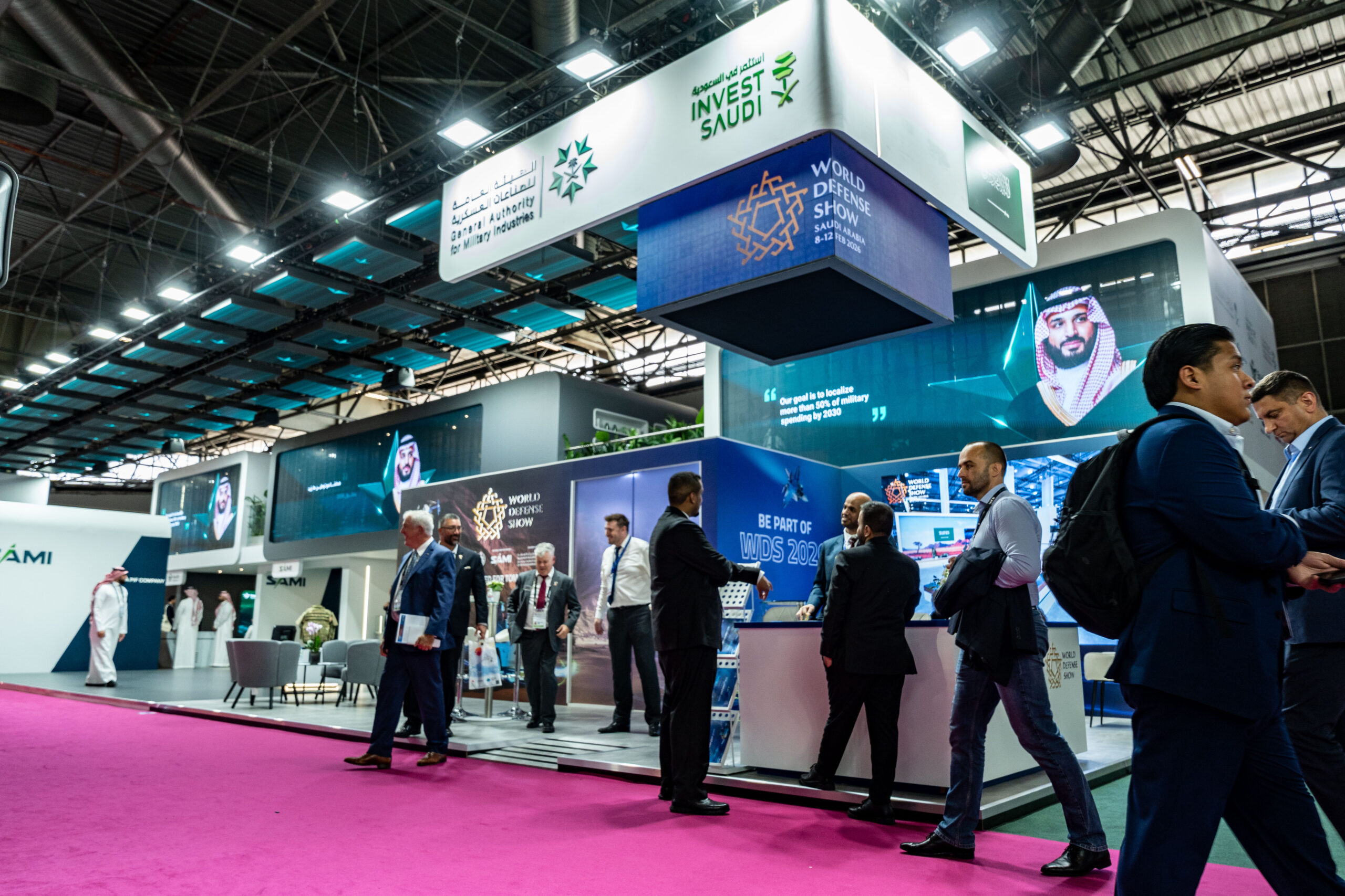 World Defense Show 2026 :50 Percent Sold, 20 Months Before Event ...