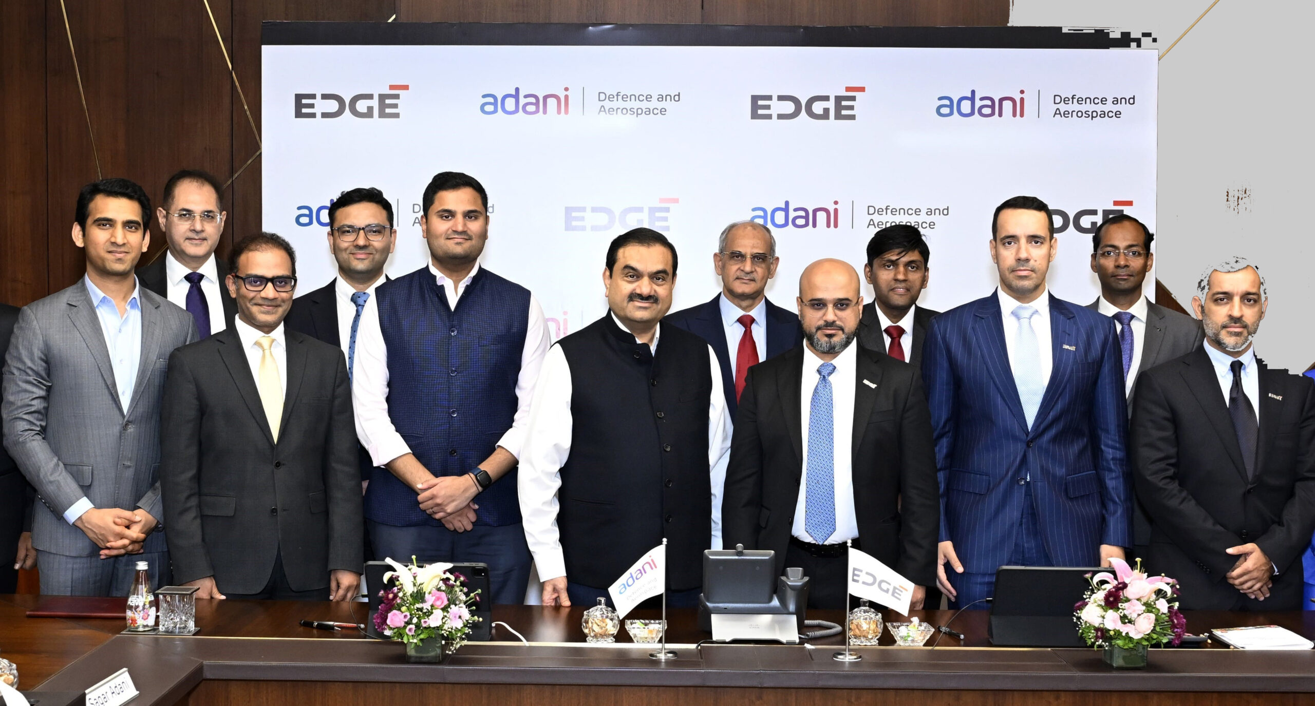 EDGE and Adani Defence sign Agreement in Defence & Security - Arabian ...