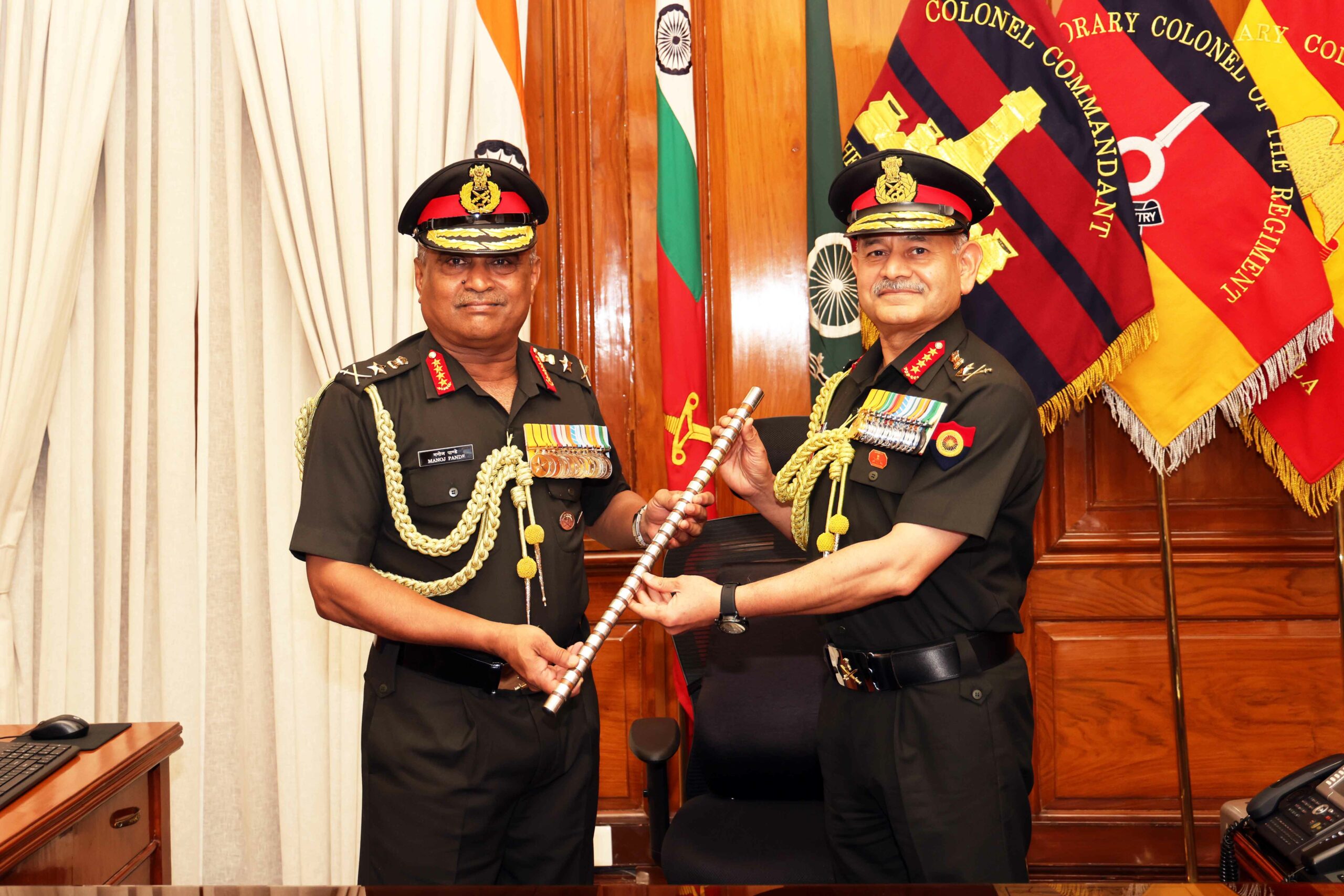 General Upendra Dwivedi takes over as the Chief of Army Staff - Arabian ...