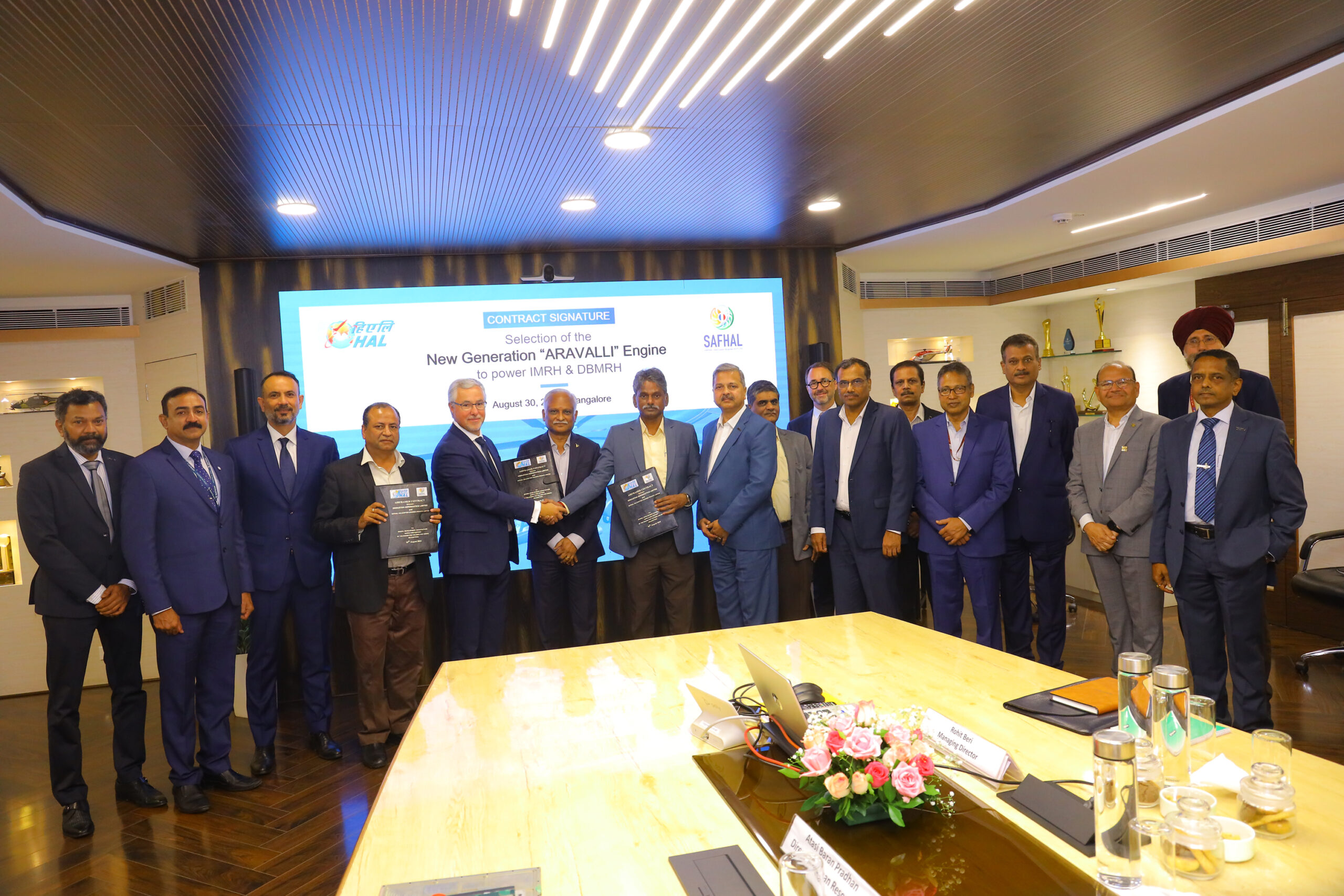 HAL Selects SAFHAL Helicopter Engines to Develop and Produce ‘Aravalli ...
