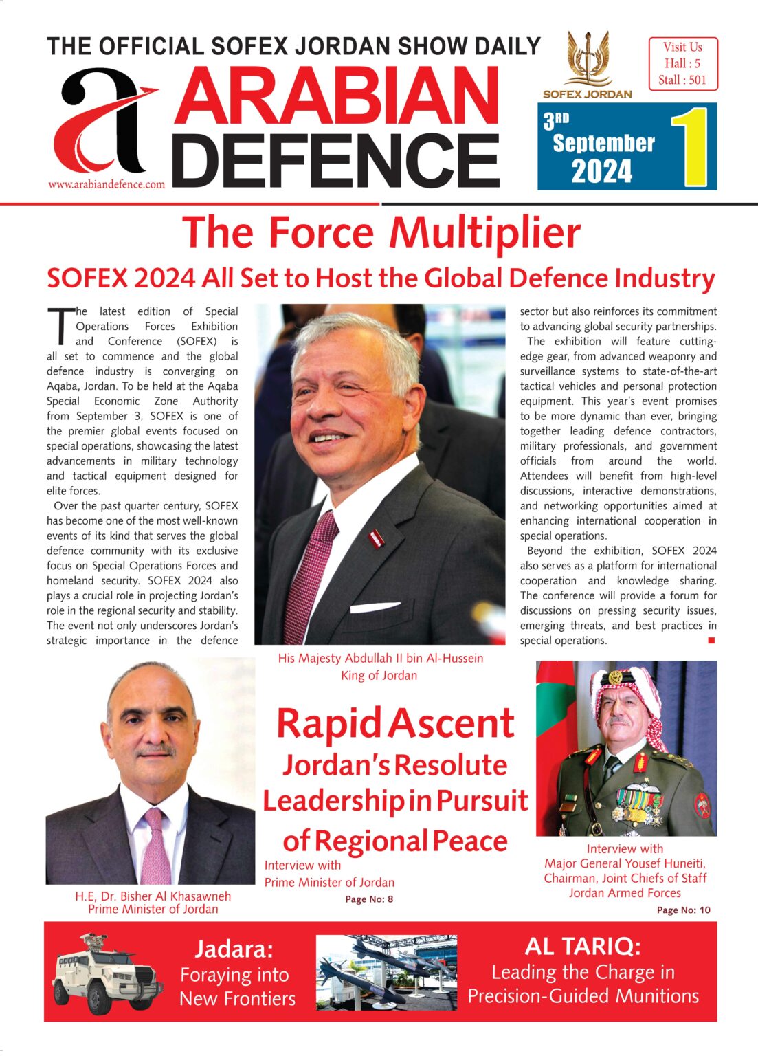 Magazine - Arabian Defence