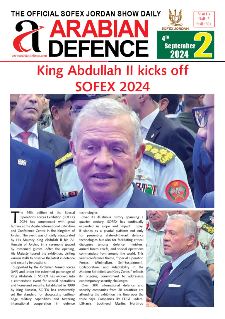 Magazine - Arabian Defence