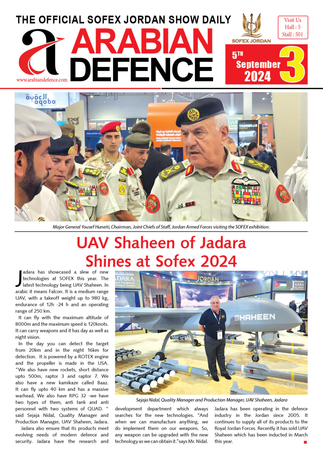 Arabian Defence - Defence, Aerospace, Homeland Security News