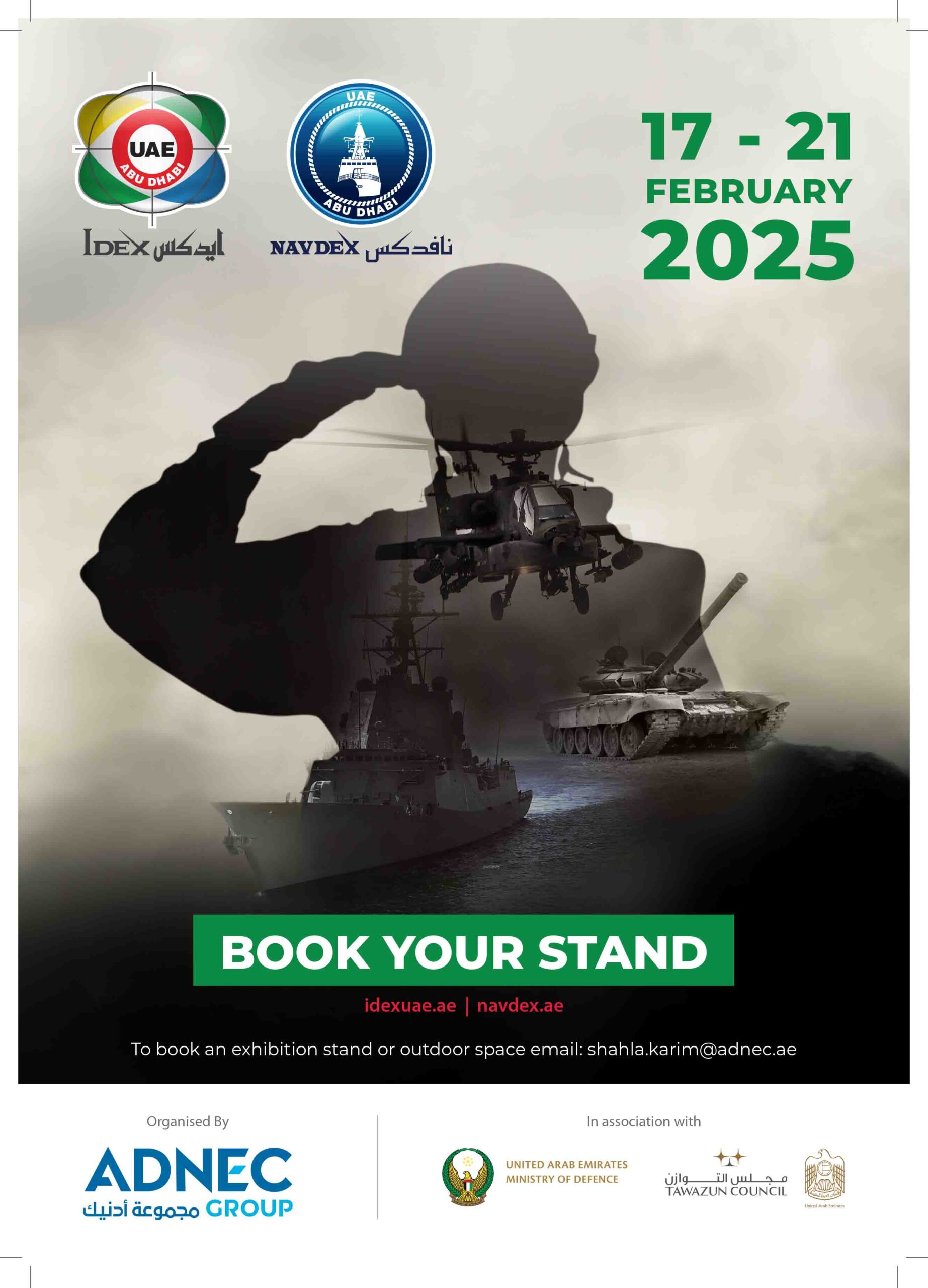 IDEX 2025 - Arabian Defence