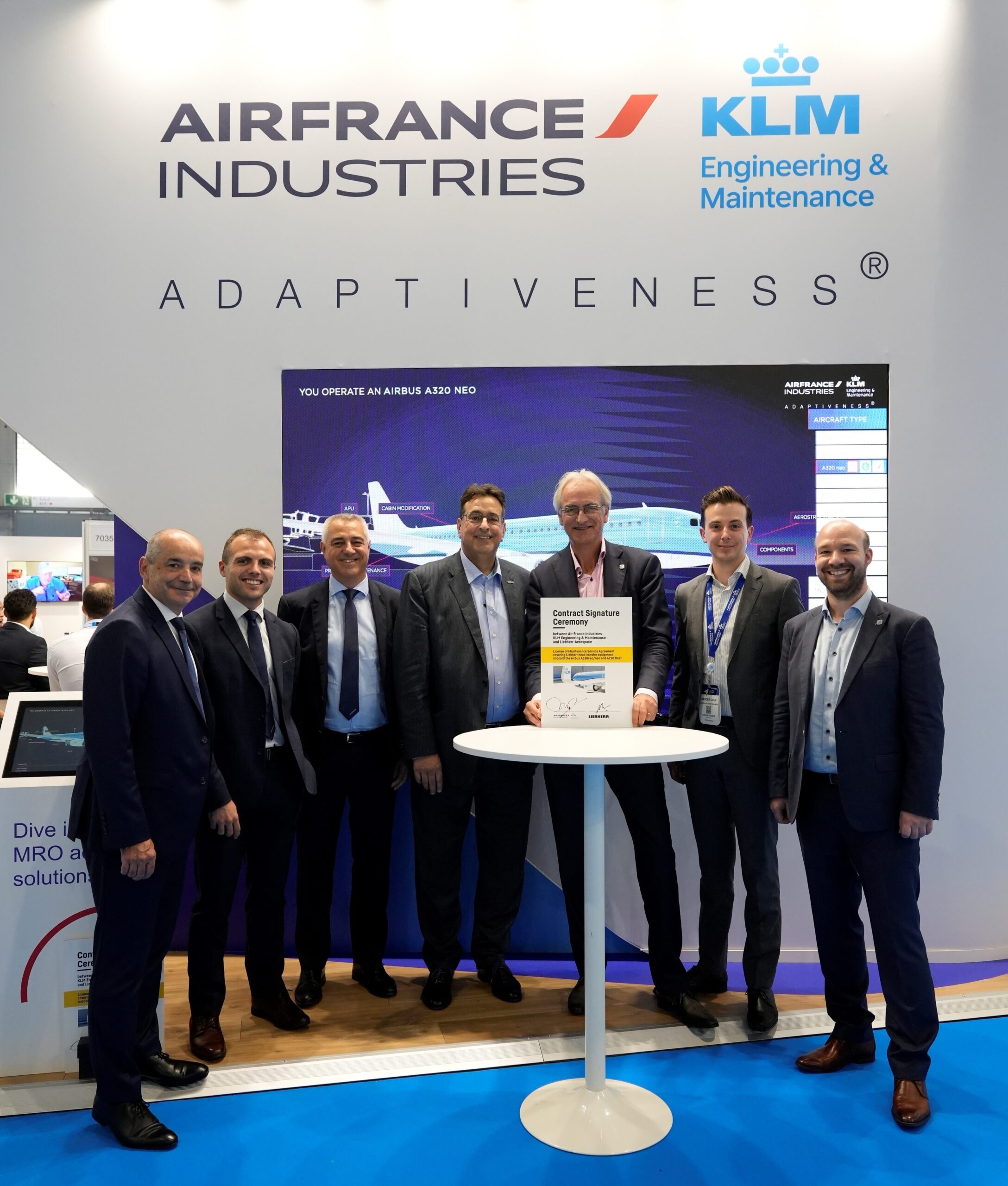 Liebherr-Aerospace and Air France KLM Sign Five-Year Maintenance ...
