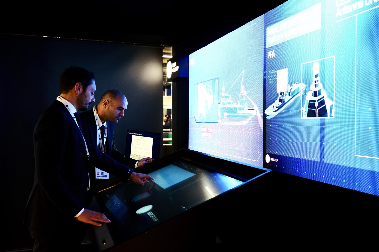 ELT Group showcases its electronic warfare capabilities at Euronaval ...