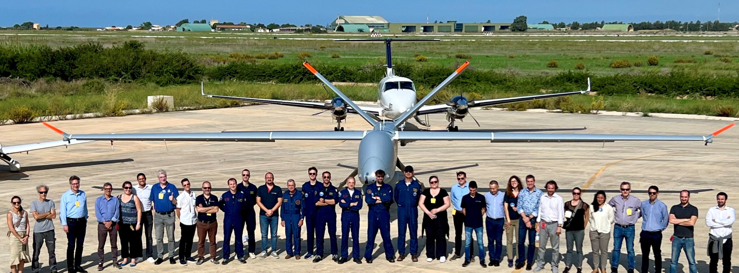 Leonardo’s Falco Xplorer Completes Successful EUDAAS Demonstration ...