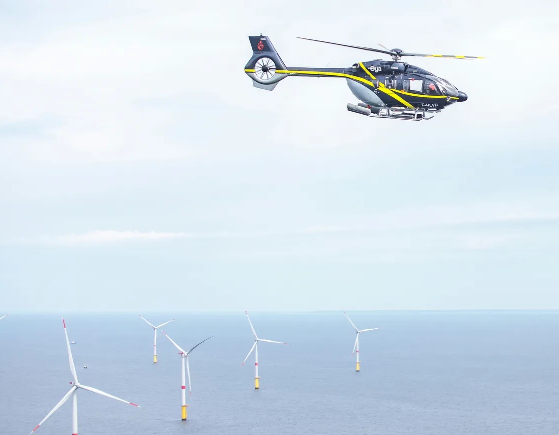 Airtelis and Airbus Partner on H145 Helicopters for Offshore Wind ...