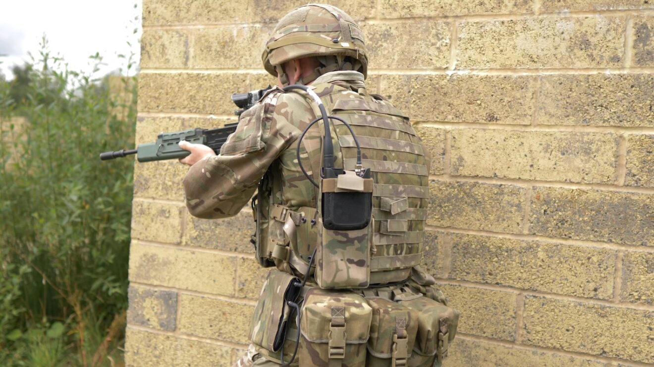 Thales empowering British Army with integrated Technologies - Arabian ...