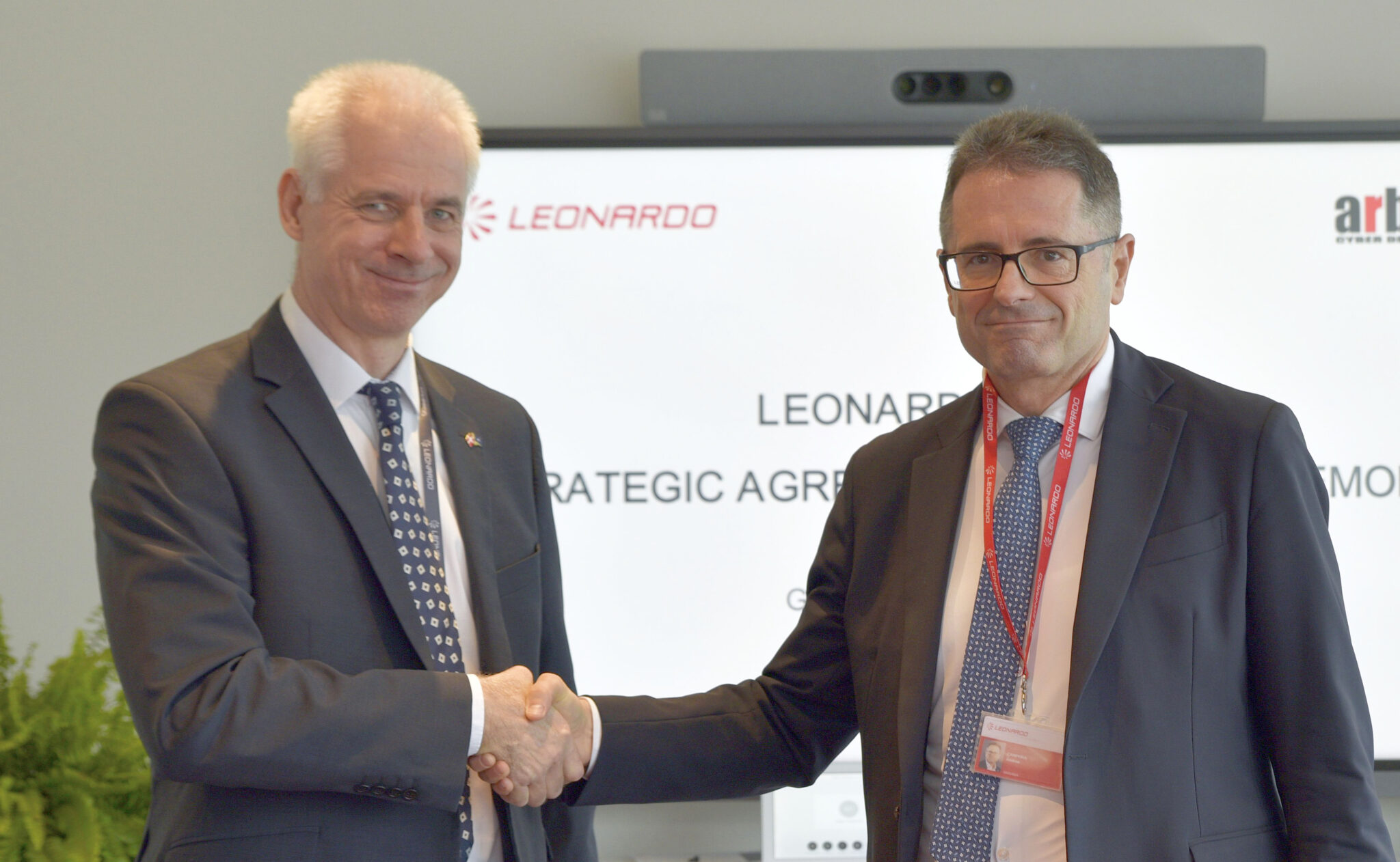 Leonardo Teams Up with Arbit Cyber Defence Systems to Develop Advanced ...