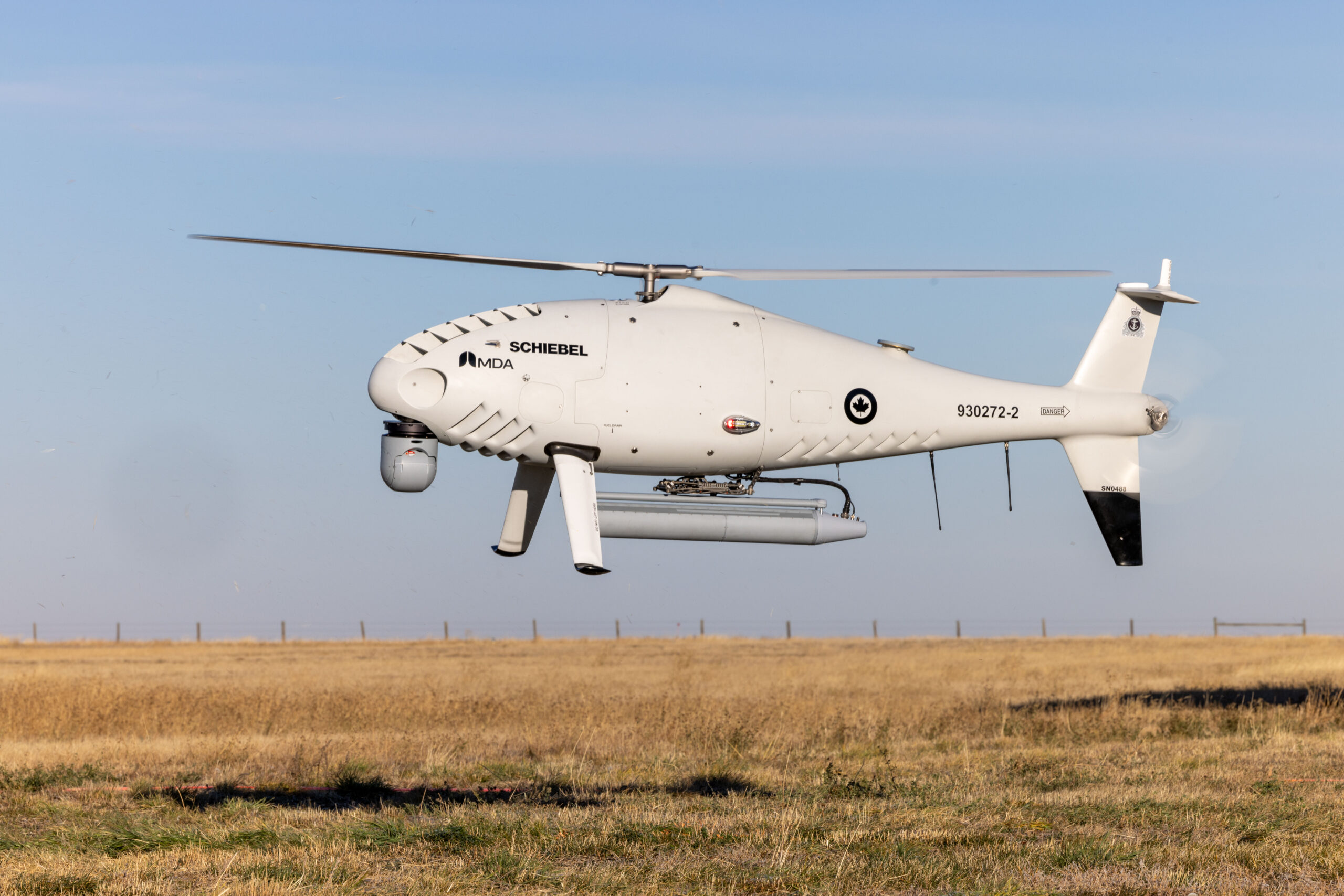 Schiebel CAMCOPTER® S-100 Successfully Demonstrates new Radar ...