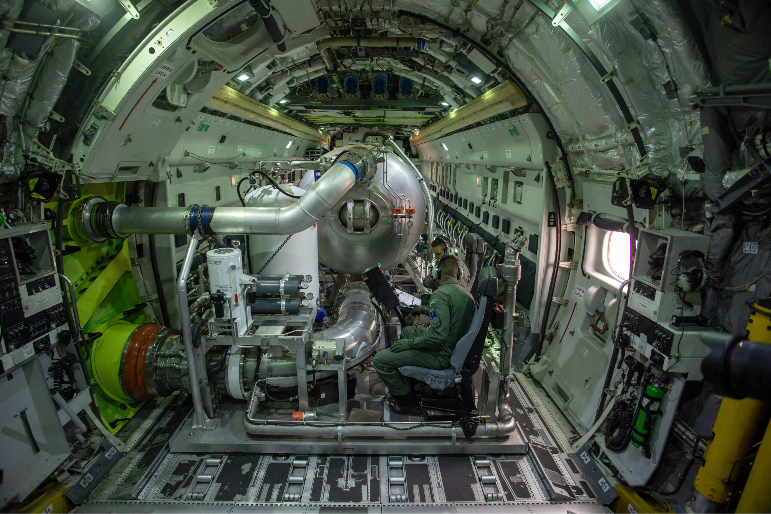 Brazilian Air Force Adds Second Fire-Fighting System to KC-390 Fleet ...