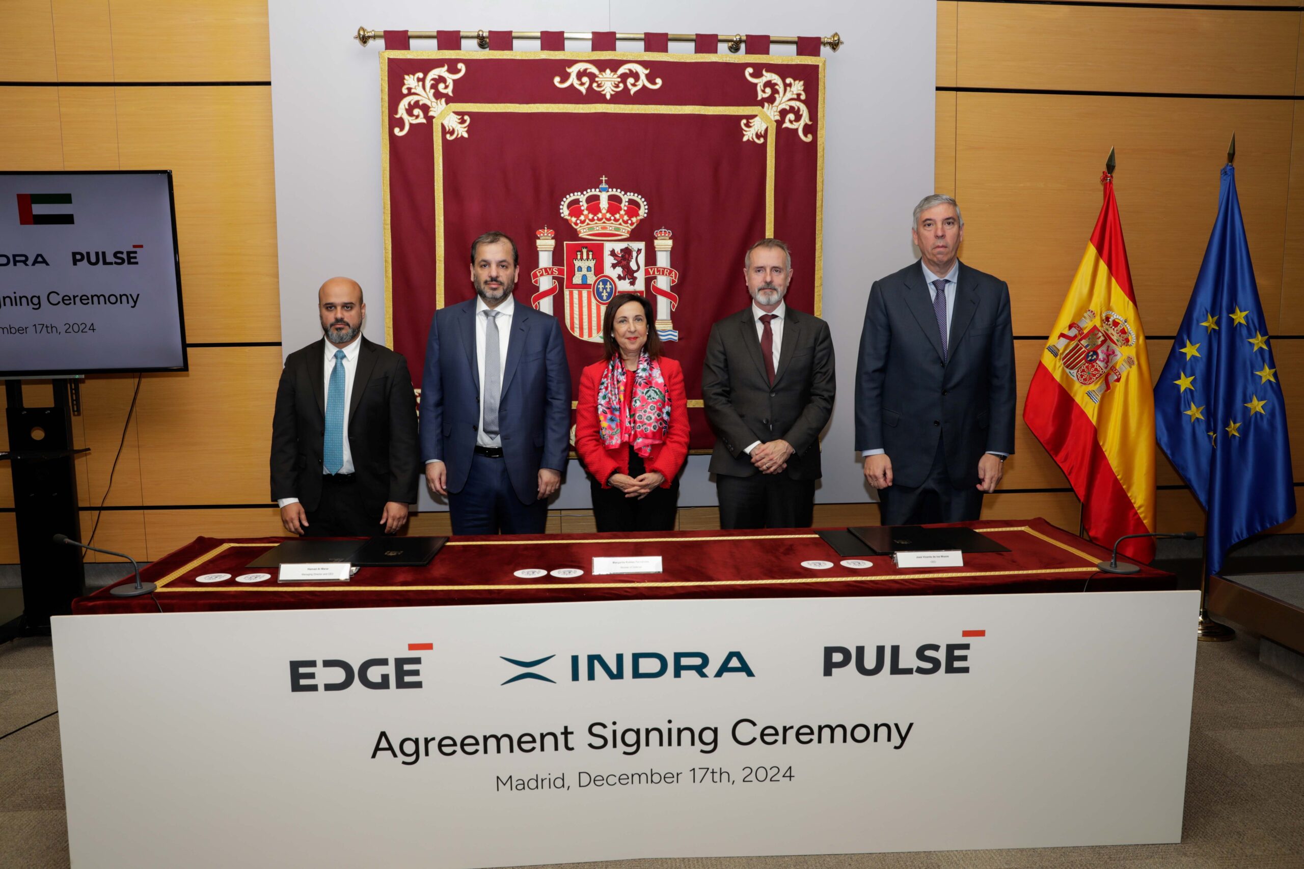 EDGE and Indra Launch Joint Venture for Advanced Radar Technology ...