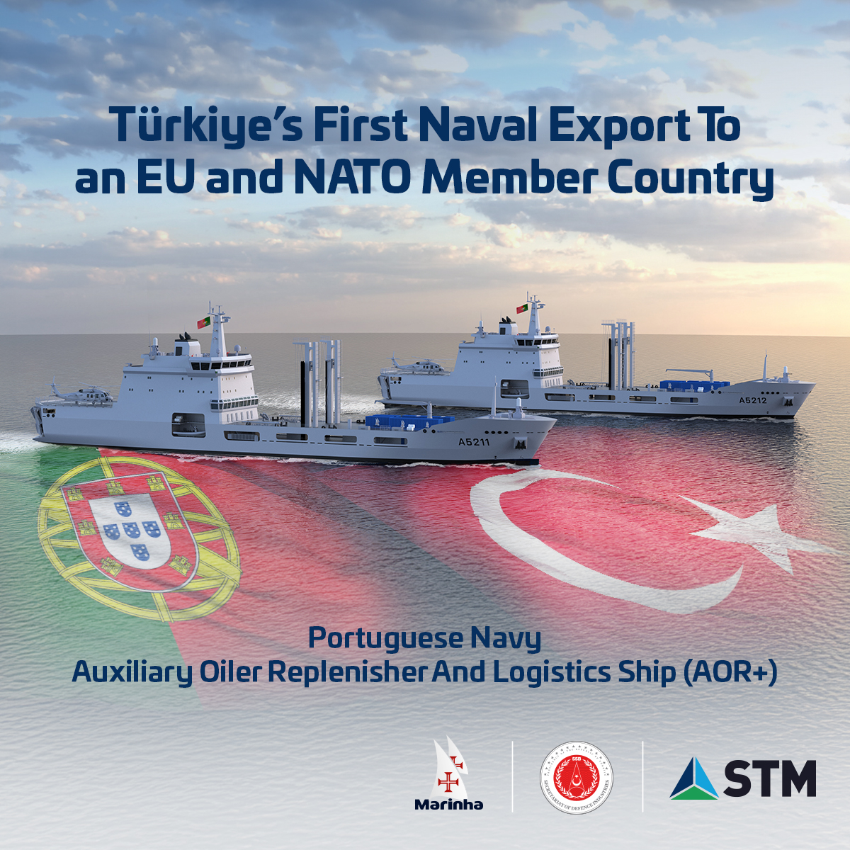 STM Secures Historic Naval Contract with Portuguese Navy - Arabian Defence