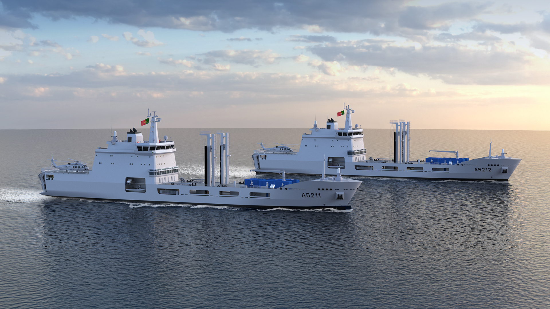 STM Secures Historic Naval Contract with Portuguese Navy - Arabian Defence