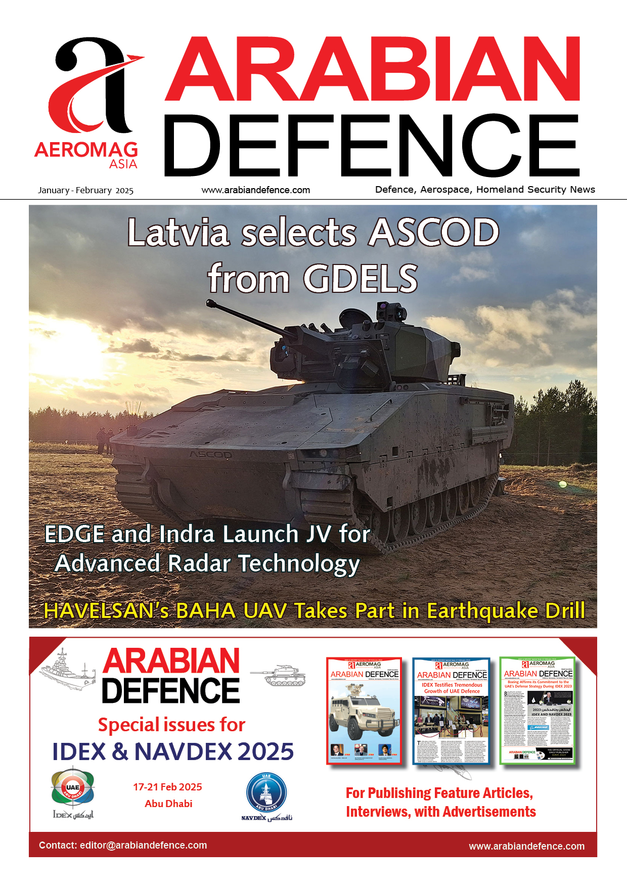 Arabian Defence Jan-Feb 2025 - Arabian Defence