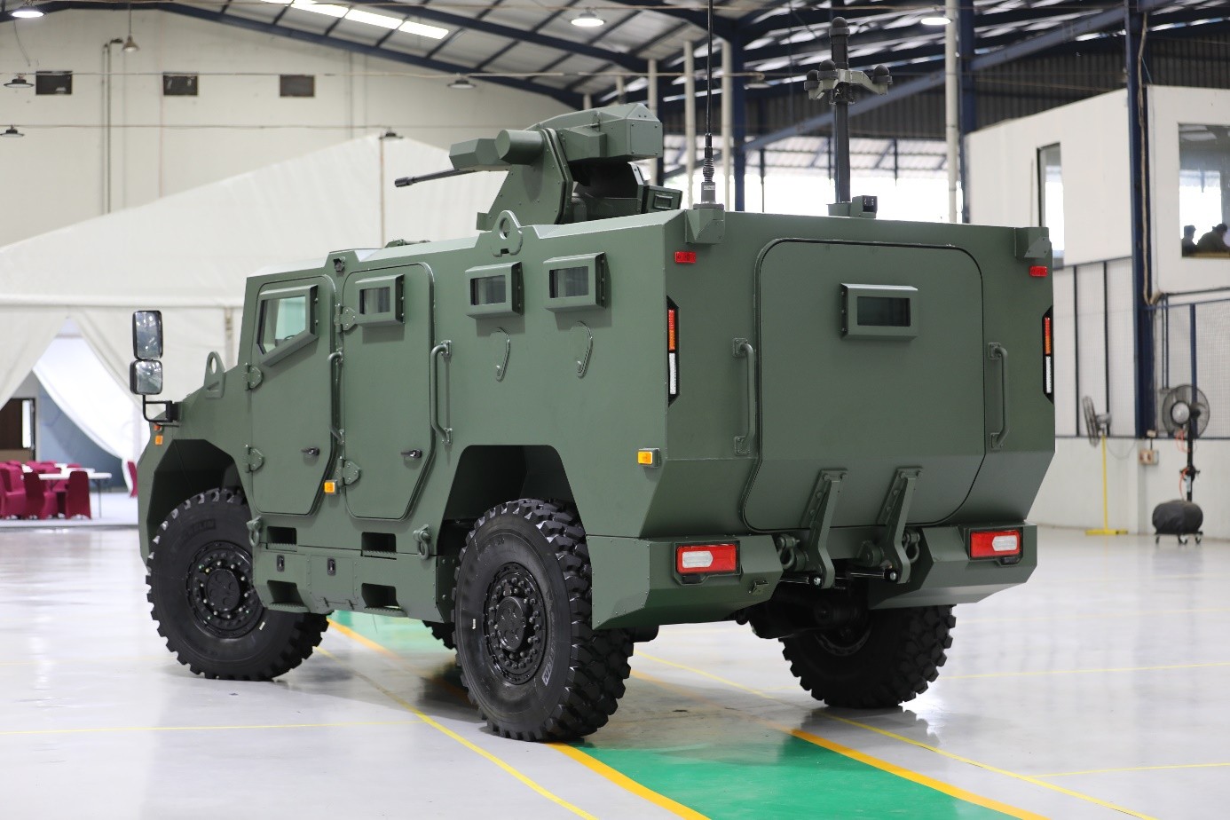 PT SSE and Texelis reveal PT SSE’s new P2 Tiger APC - Arabian Defence