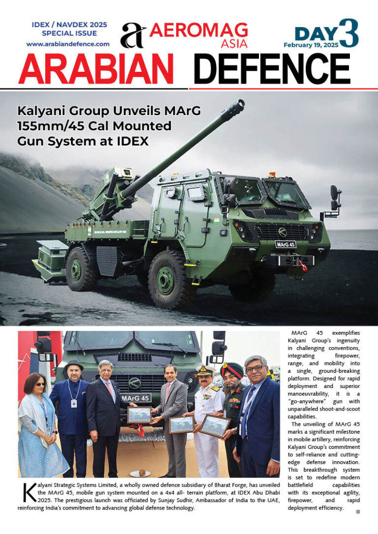 ARABIAN DEFENCE - IDEX 2025 - DAY 3 - Arabian Defence