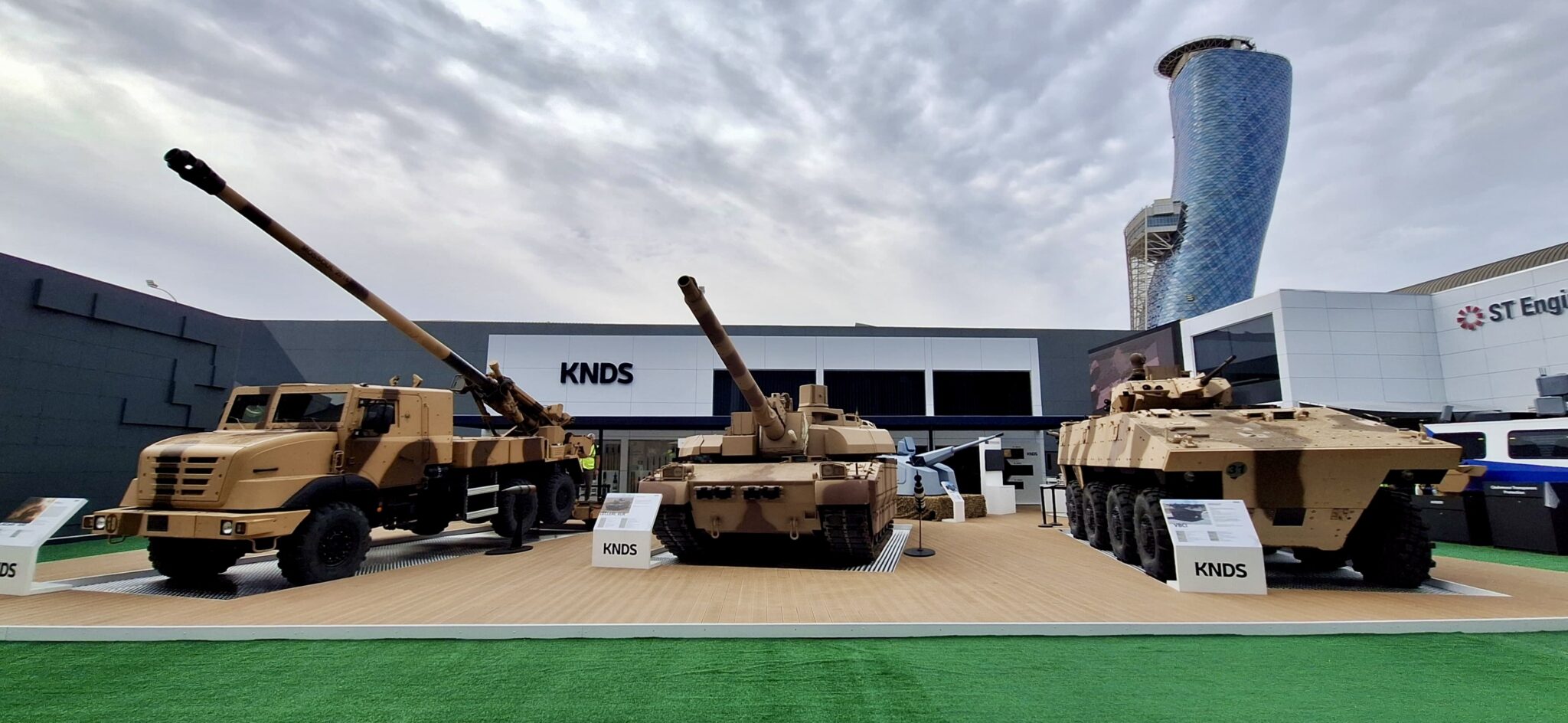 Leclerc Main battle tank, CAESAR, RAPIDFire: KNDS France at IDEX 2025 ...