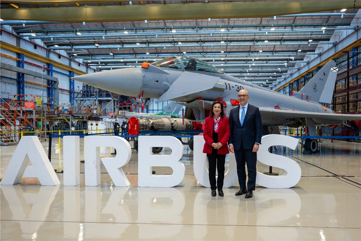 Eurofighter: Backbone of European Security and NATO Response - Arabian ...