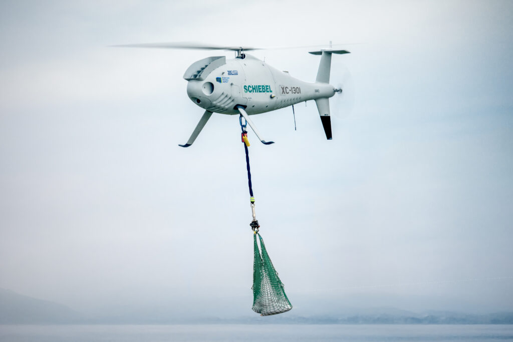 Schiebel’s CAMCOPTER® S-100 Selected by European Agency for Cross ...