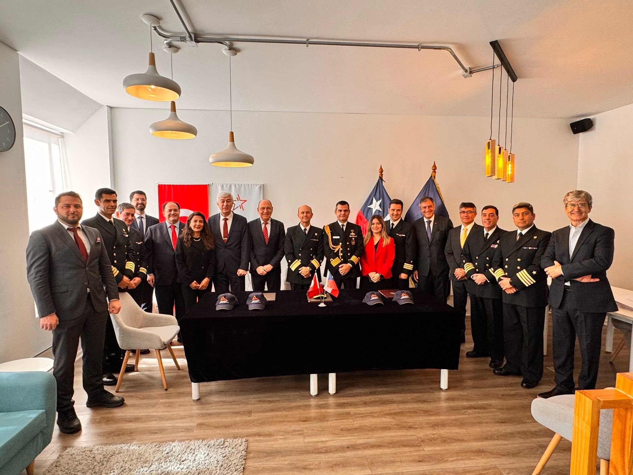 HAVELSAN Signs Agreement with the Chilean Navy for ADVENT Combat ...