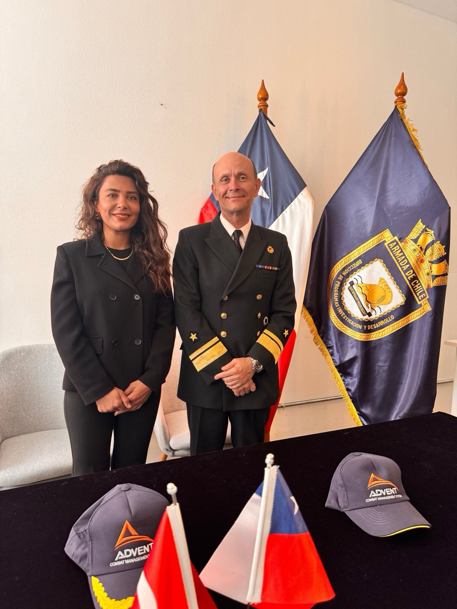 HAVELSAN Signs Agreement with the Chilean Navy for ADVENT Combat ...