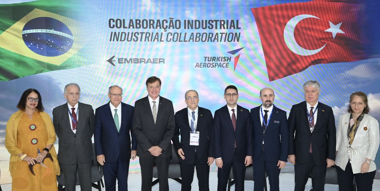 Turkish Aerospace and Embraer to Explore E2 Production opportunities in ...