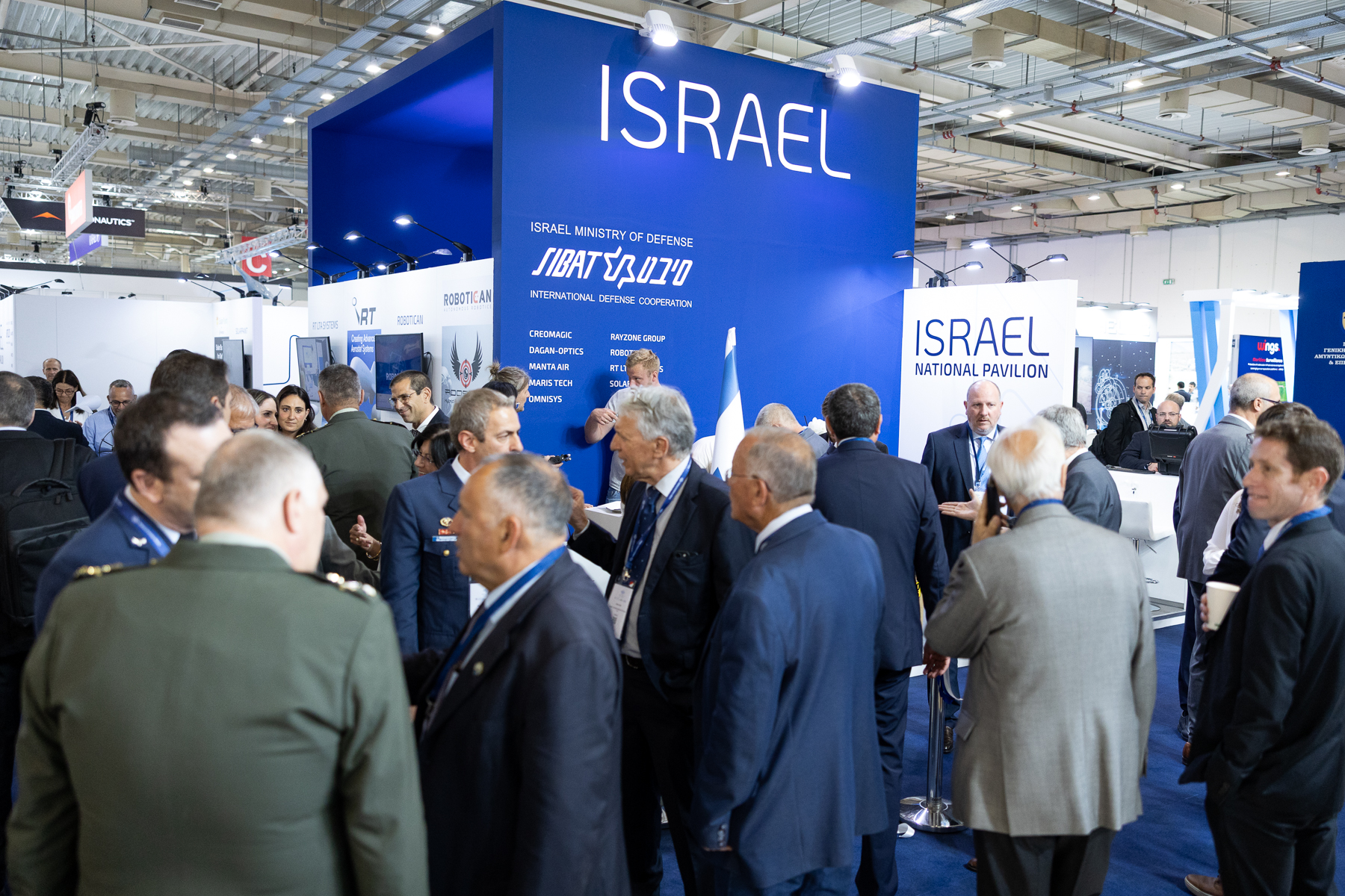 Israel Showcases Advanced Defense Technologies at DEFEA - Arabian Defence