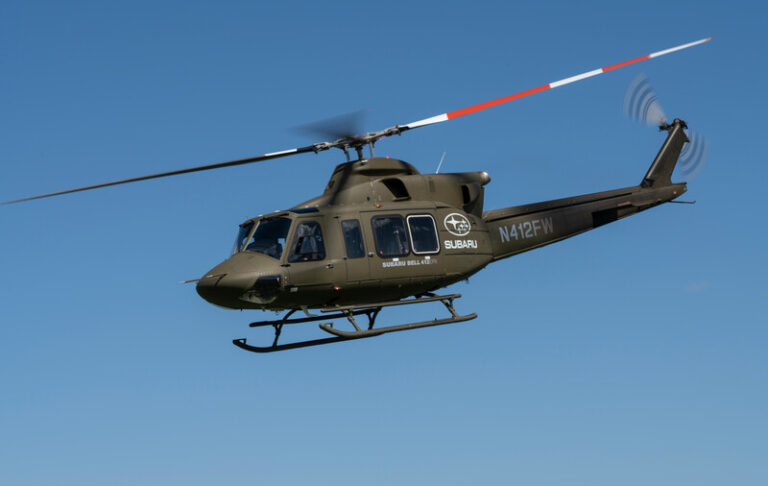 Bell Signs Fleet Purchase Agreement for 12 SUBARU Bell 412EPX Aircraft ...