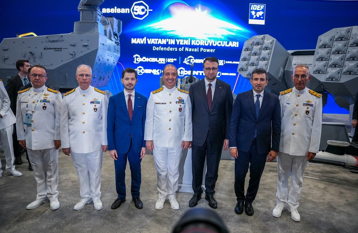 ASELSAN Unveils Next-Generation Naval Defense Systems at IDEF 2025 ...