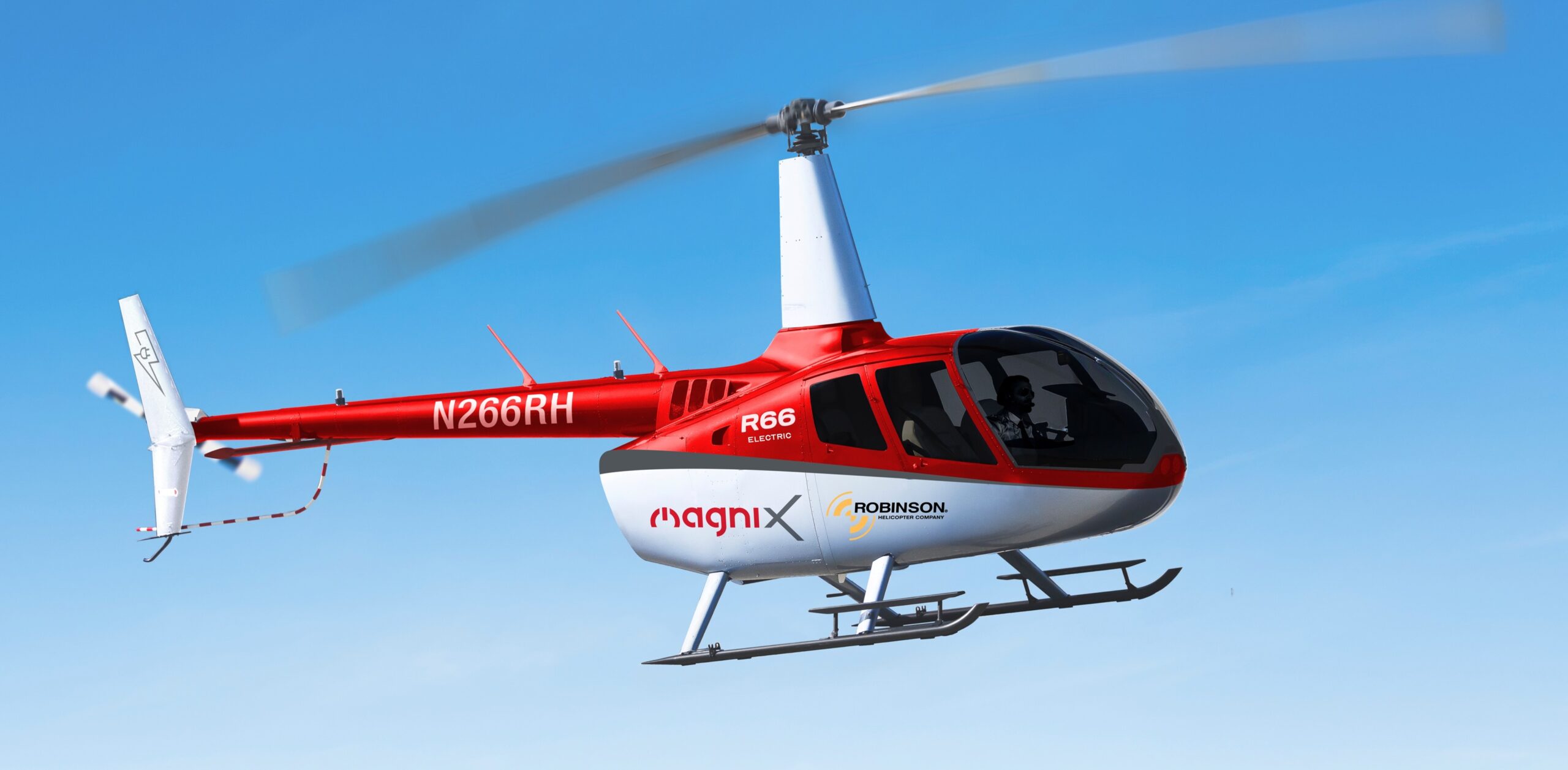Magnix and Robinson Helicopter Company to Develop Battery Electric R66 ...